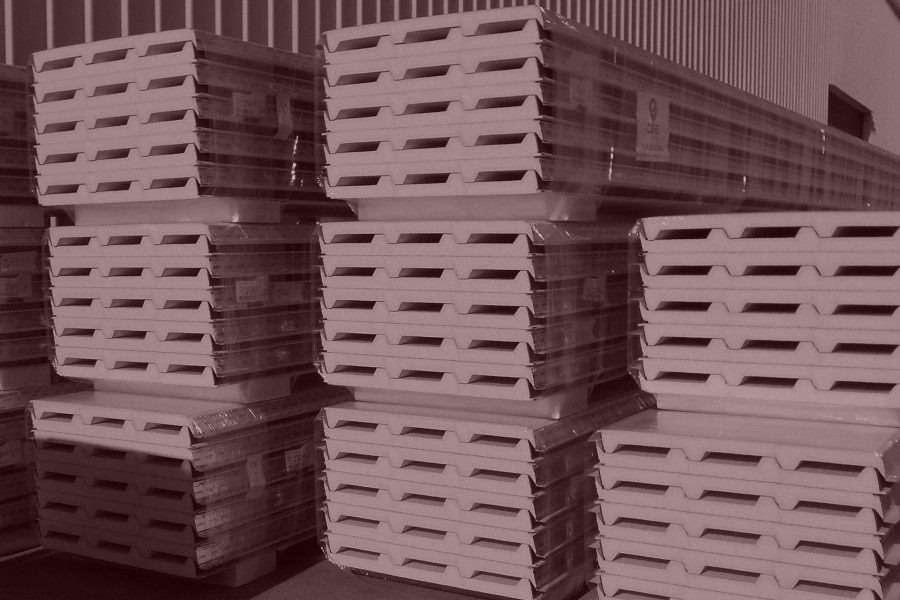 Products Elastron | CORE Polyurethane panels